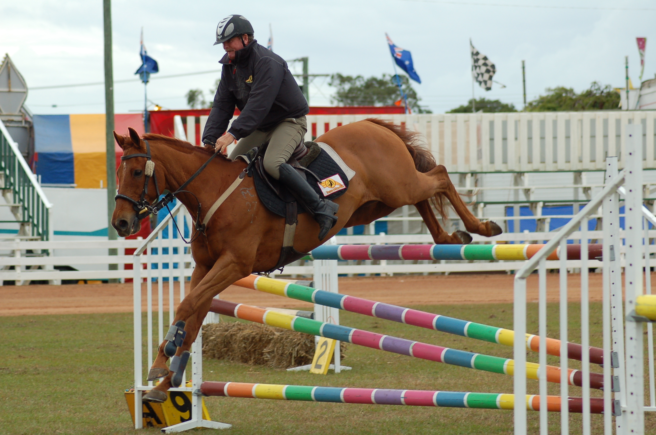 Show Jump and hrses ring 1 & 2 update | Bundaberg Show